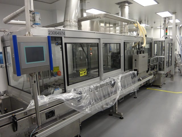 GREAT OPPORTUNITY: Pamasol Aerosol Foam Filling Line - Federal ...