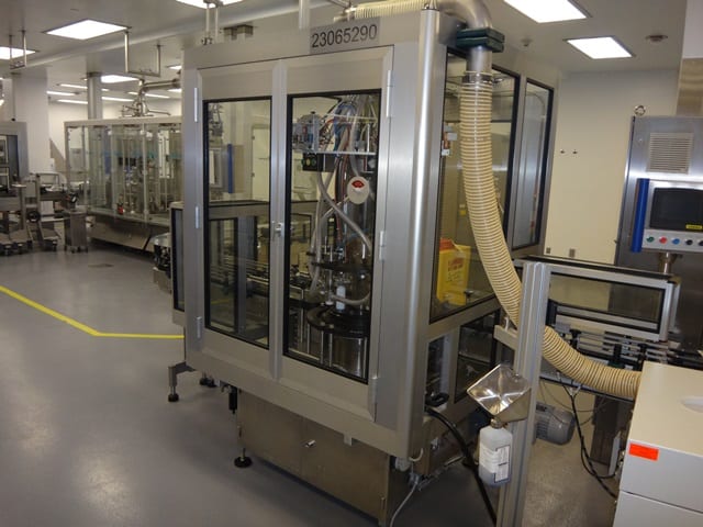 GREAT OPPORTUNITY: Pamasol Aerosol Foam Filling Line - Federal ...