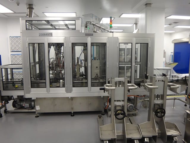 GREAT OPPORTUNITY: Pamasol Aerosol Foam Filling Line - Federal ...