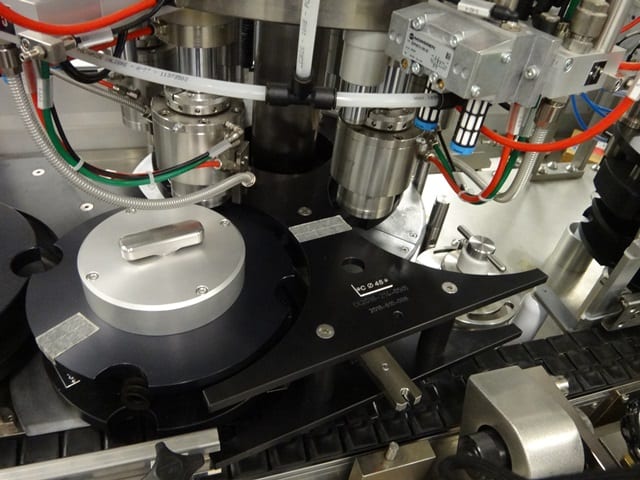 GREAT OPPORTUNITY: Pamasol Aerosol Foam Filling Line - Federal ...