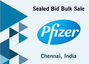 April/May 2019: Sealed Bid Sale Of Pfizer’s Chennai, India Assets ...