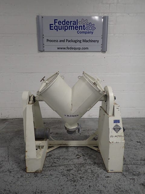 Blender Selection And Sizing For Powders - Federal Equipment Company Blog