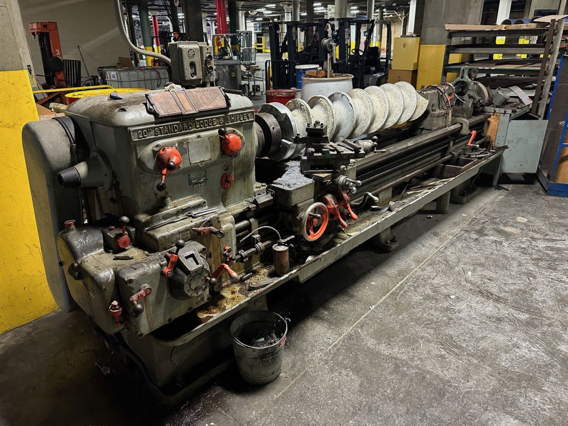 Metalworking, Plant Support & Industrial Equipment Auction - Federal ...
