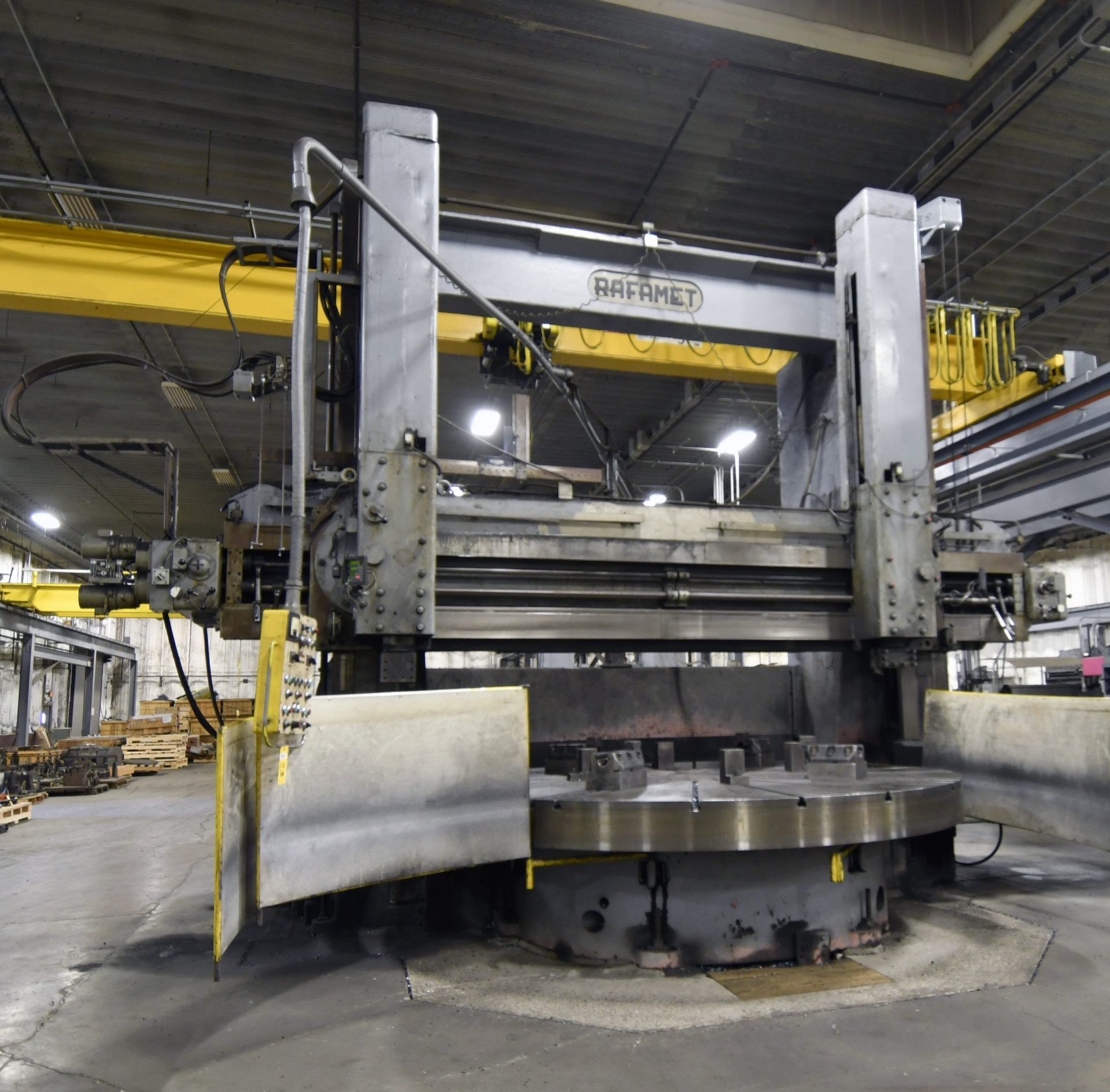 Industrial Equipment Surplus From A Major Steel Casting Foundry