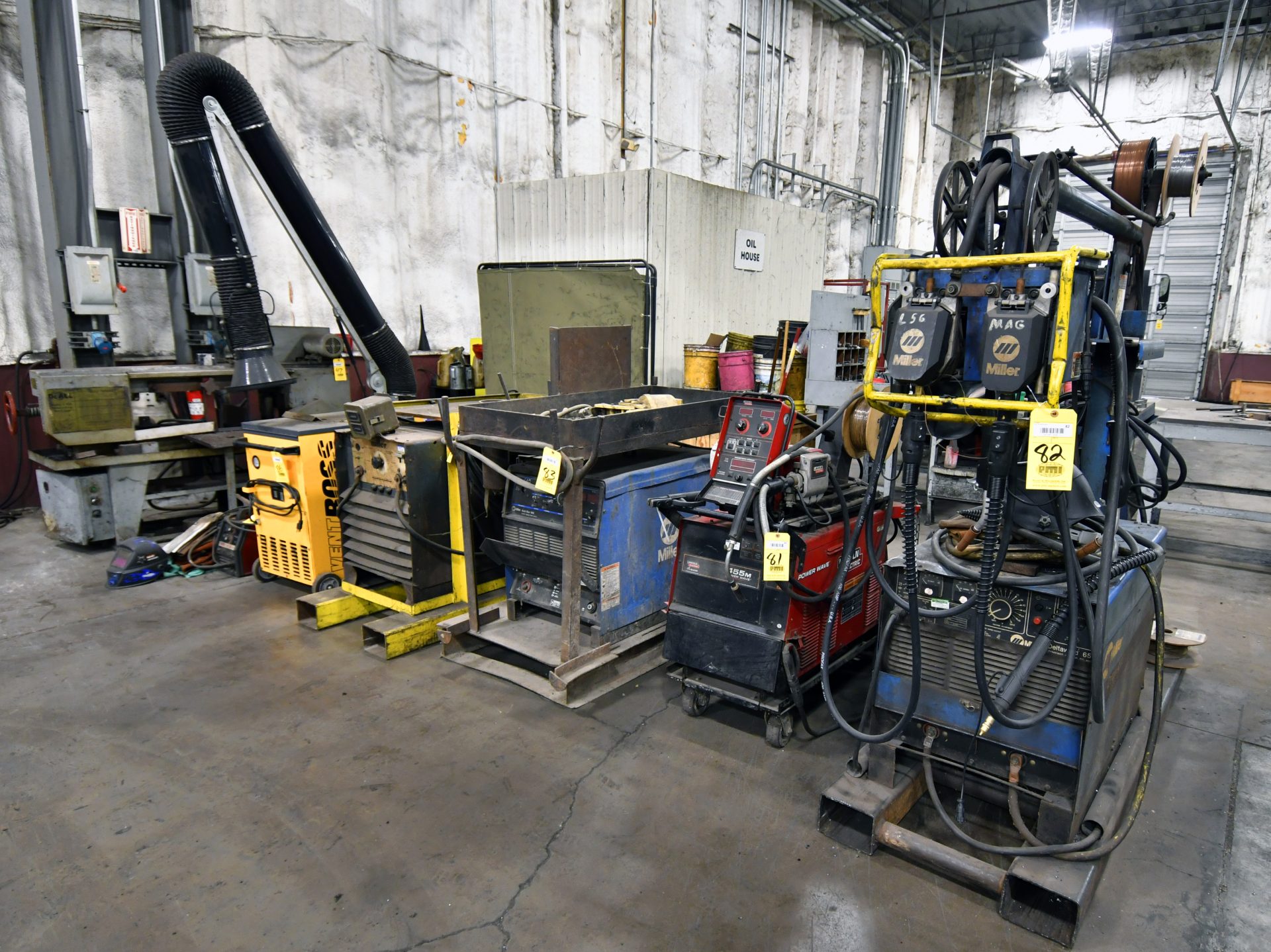 Industrial Equipment Surplus From a Major Steel Casting Foundry ...