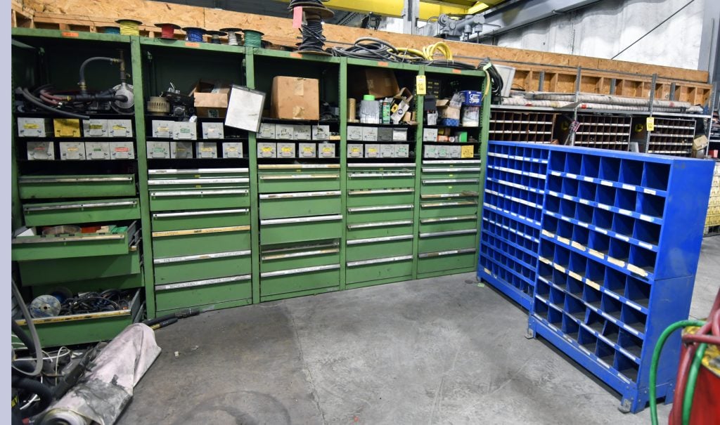 Industrial Equipment Surplus From A Major Steel Casting Foundry