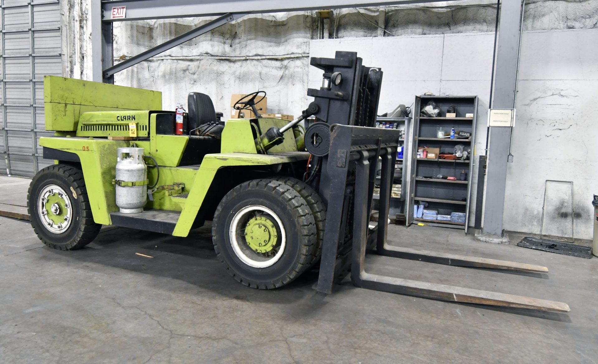 Industrial Equipment Surplus From A Major Steel Casting Foundry