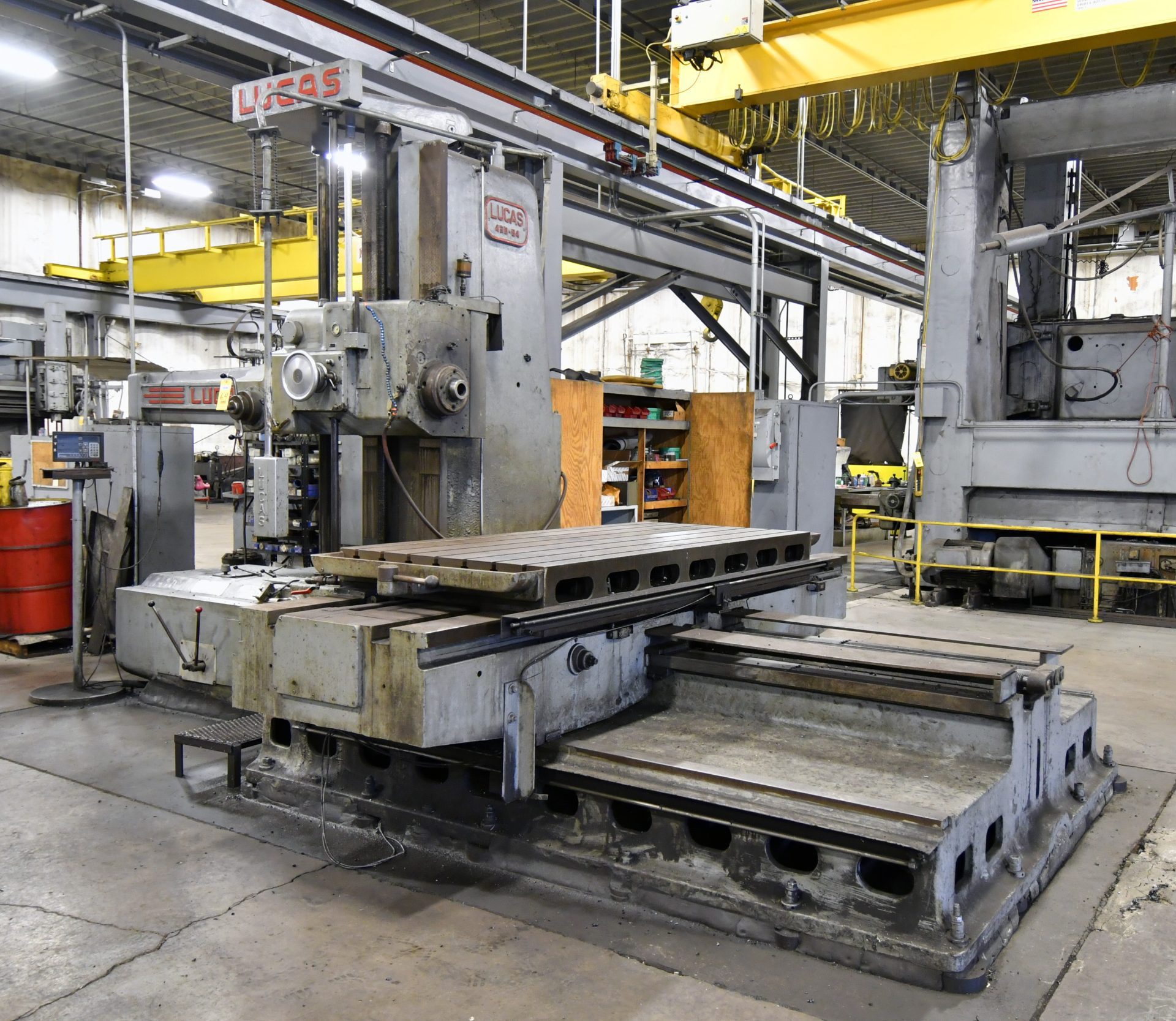 Industrial Equipment Surplus From A Major Steel Casting Foundry