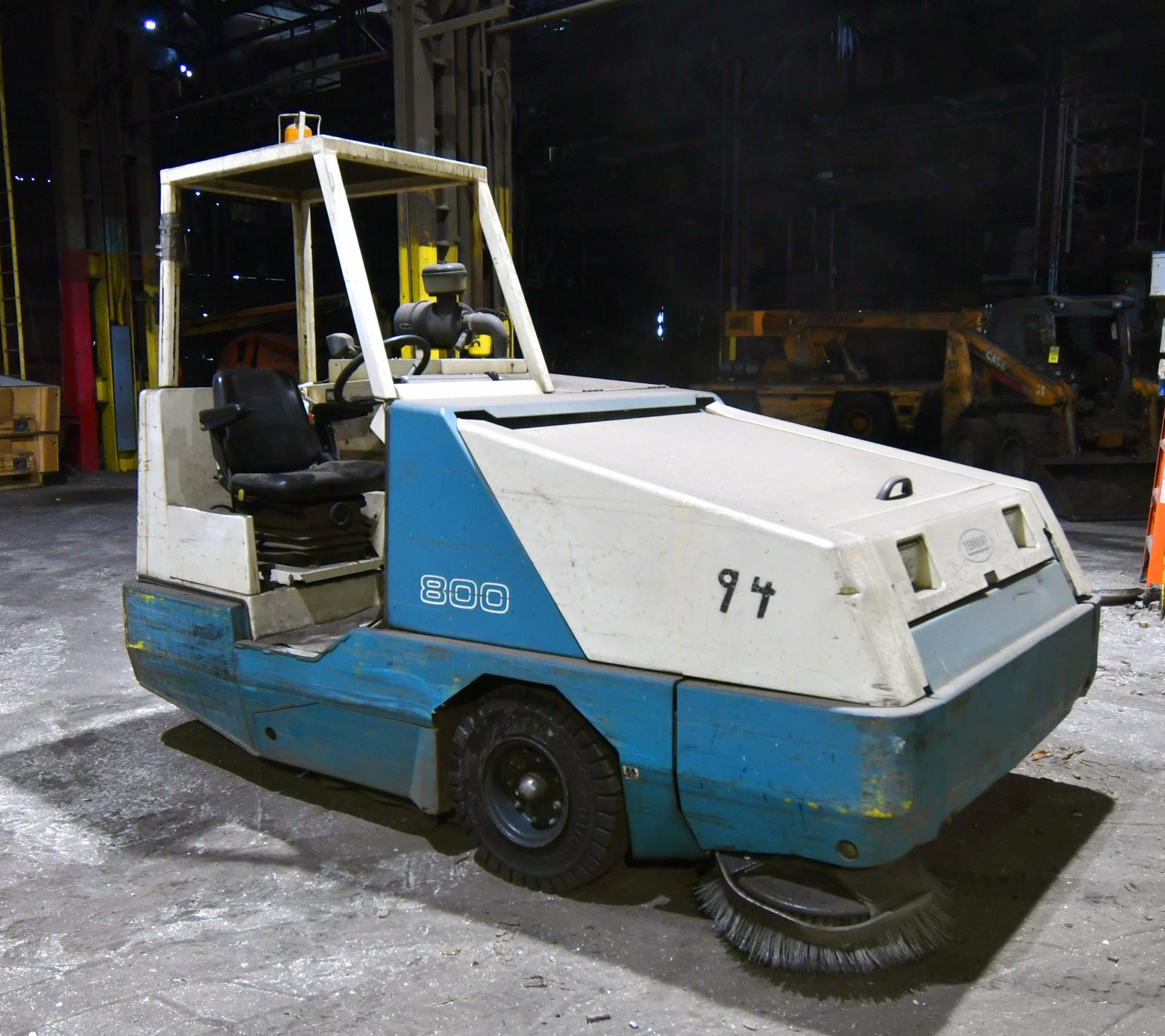 Industrial Equipment Surplus From A Major Steel Casting Foundry