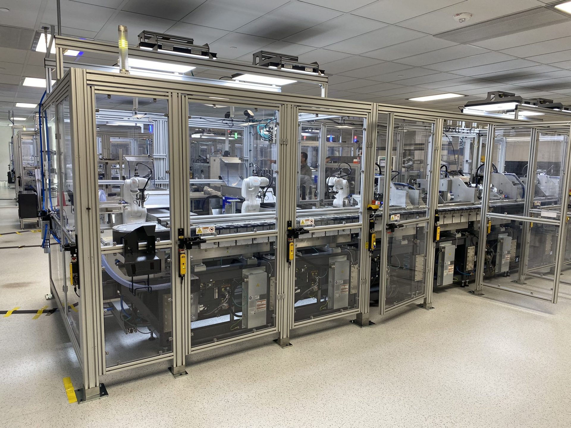 Late Model Lab, Packaging & Manufacturing Equipment from Ellume ...