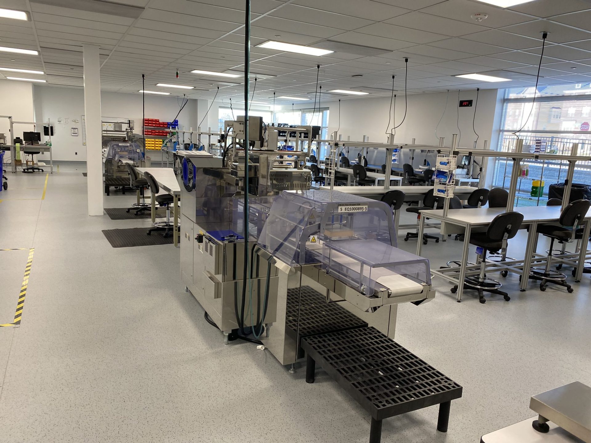 Late Model Lab, Packaging & Manufacturing Equipment from Ellume ...