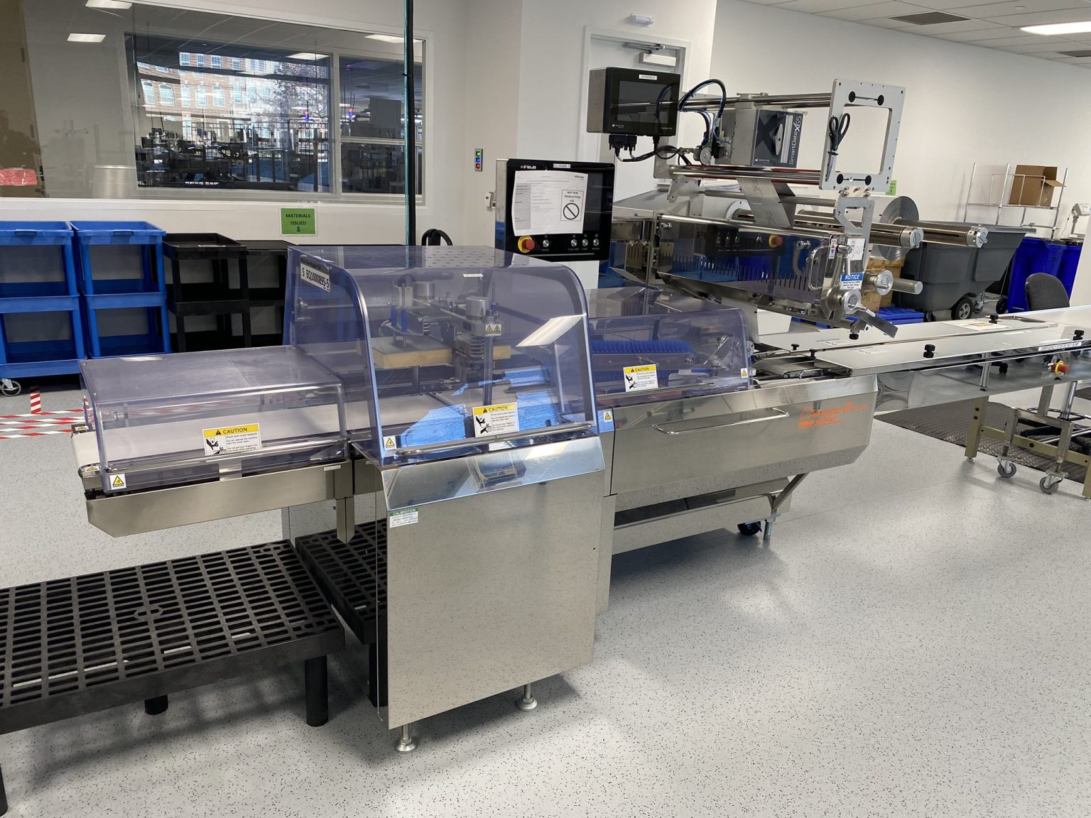 Late Model Lab, Packaging & Manufacturing Equipment from Ellume ...