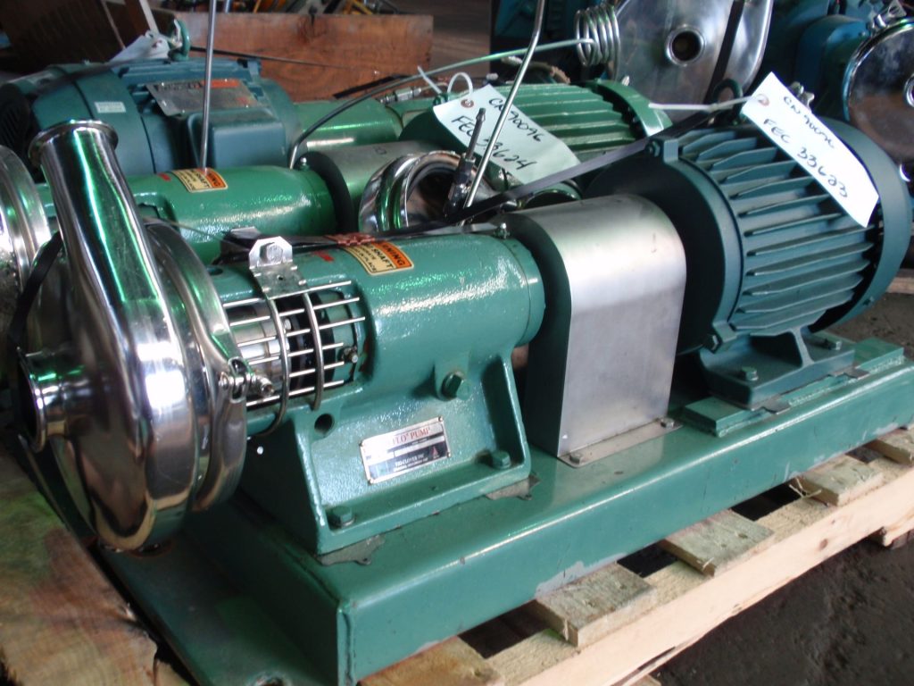 Short-Notice Auction of Industrial & Pharmaceutical Pumps - Federal ...