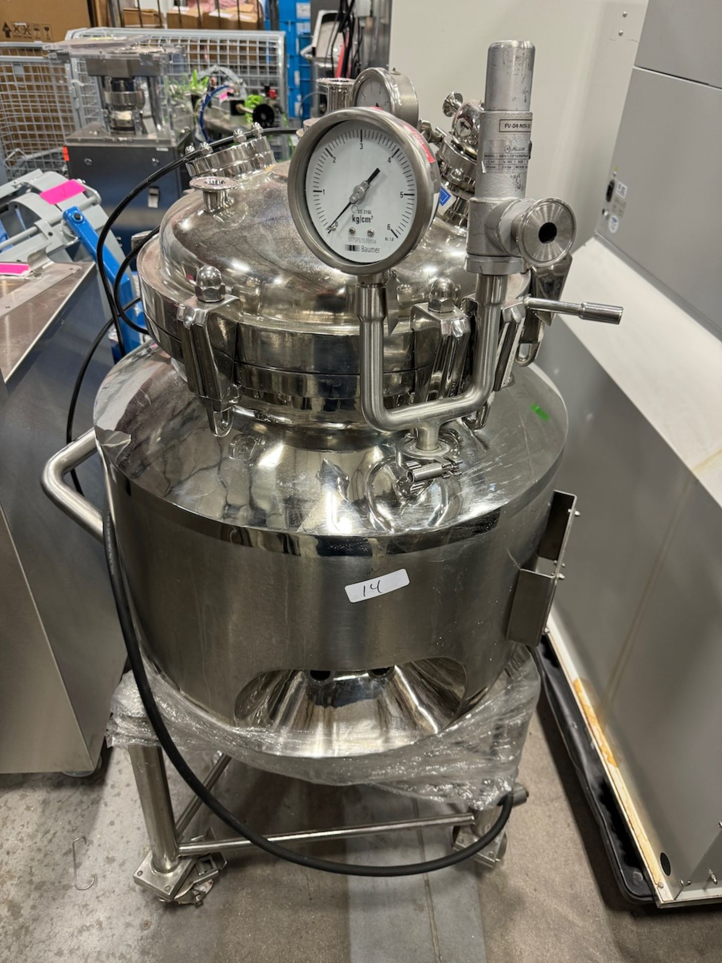 Pharmaceutical Lab, Process & Packaging Equipment - Federal Equipment ...